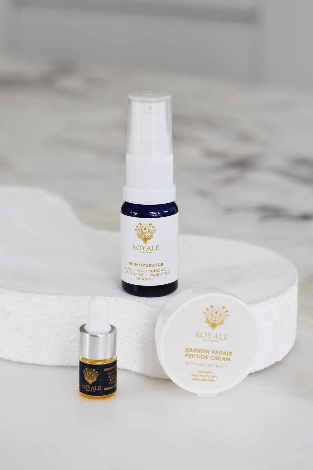 ROYALE Trio Mini Sample - Royale Skincare SA