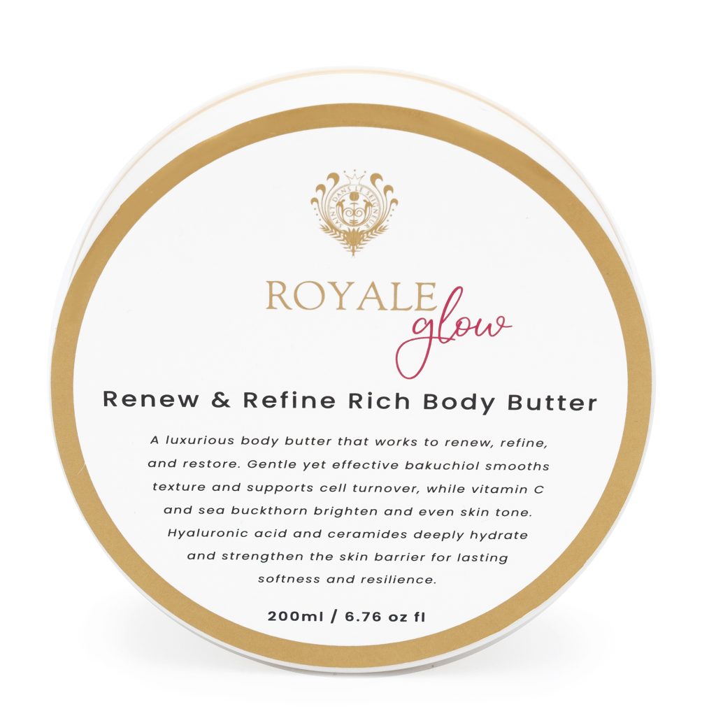 ROYALE Glow – Renew + Refine Rich Body Butter with Bakuchiol, Sea ...
